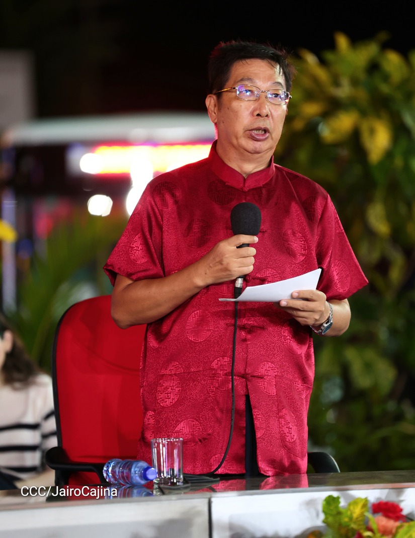 Acto Central: Gobierno de Nicaragua entrega autobuses a transportistas ...