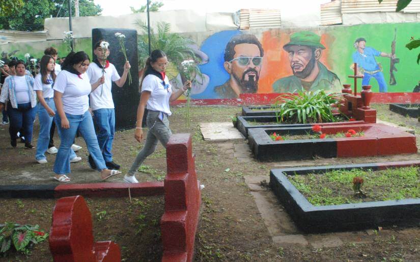 FES y Juventud Sandinista recuerdan vida y legado de los Héroes y ...