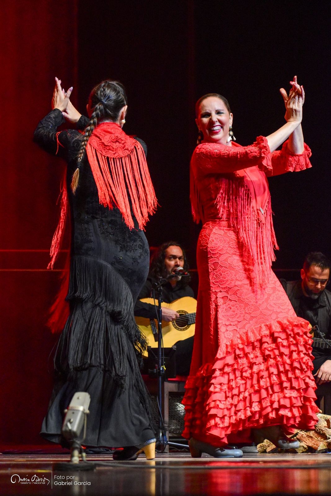 Presentación "Candela" con la compañía española de flamenco Rocío Pozo