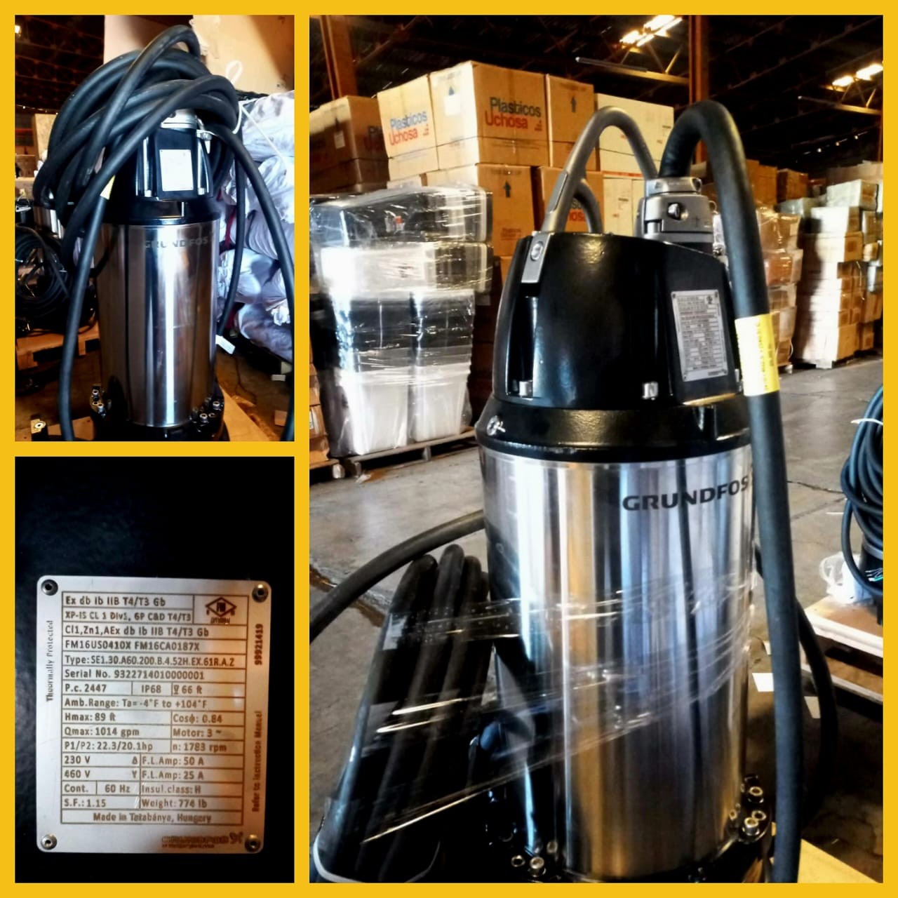 ENACAL recibe nuevos equipos para el Sistema de Saneamiento en El Viejo