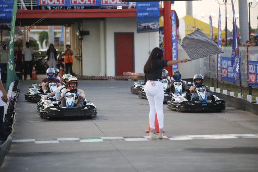 Recreación y deporte: celebran Torneo Go Karts 2025 en el Puerto ...