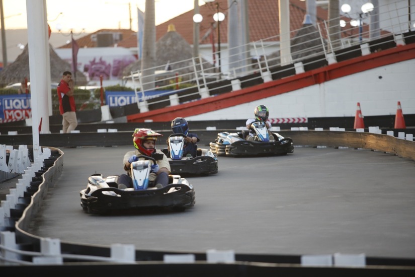 Recreación y deporte: celebran Torneo Go Karts 2025 en el Puerto ...