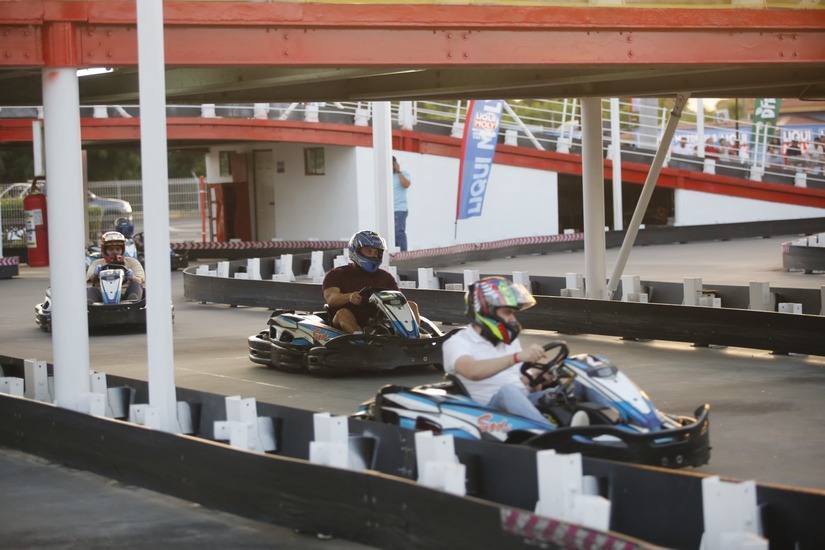Recreación y deporte: celebran Torneo Go Karts 2025 en el Puerto ...