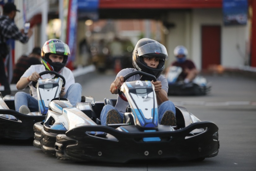Recreación y deporte: celebran Torneo Go Karts 2025 en el Puerto ...