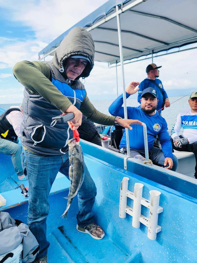 Celebran en Morrito V Torneo de Pesca Deportiva del Guapote Lagunero