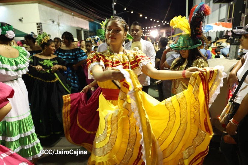 Masaya festeja la cuarta edición del Baile de Marimba más Grande de ...