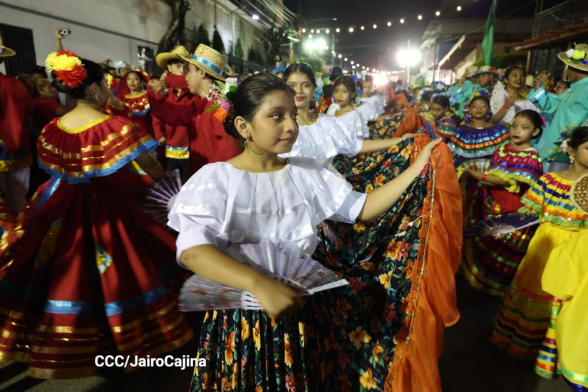 Masaya festeja la cuarta edición del Baile de Marimba más Grande de ...
