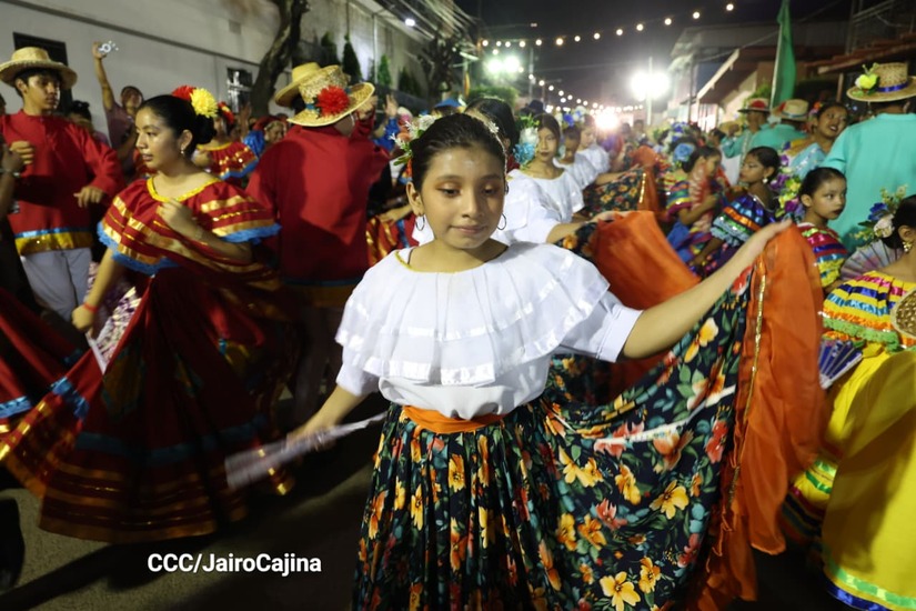 Masaya festeja la cuarta edición del Baile de Marimba más Grande de ...