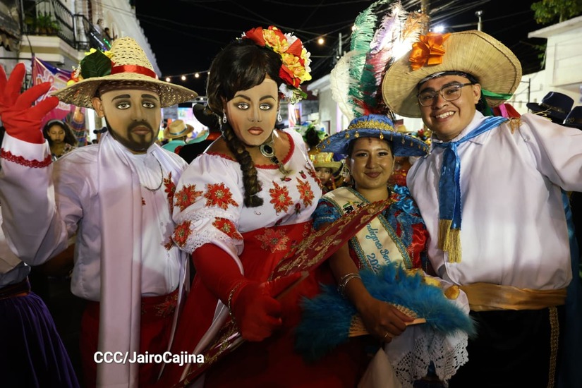 Masaya festeja la cuarta edición del Baile de Marimba más Grande de ...