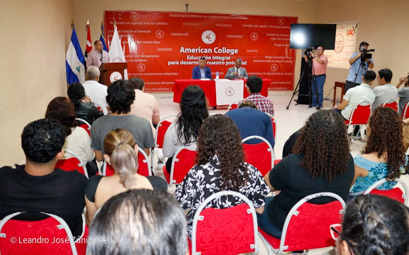 Universitarios de American College interiorizan en la relevancia de la ...