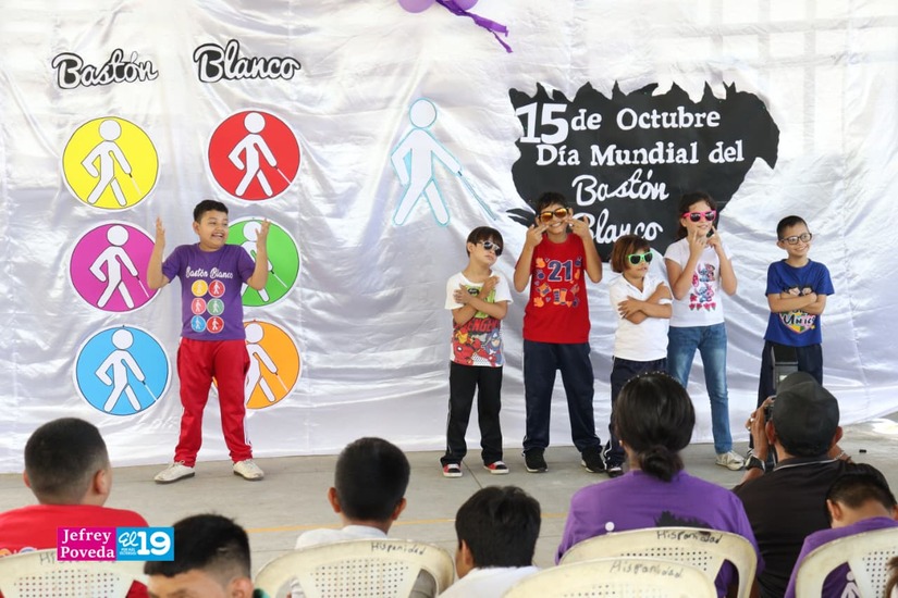 Ministerio de Educación celebra el Día Internacional del Bastón Blanco