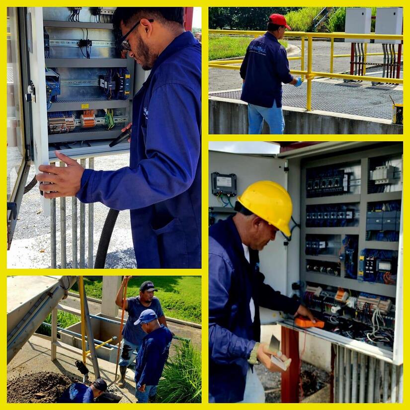 ENACAL garantiza operación eficiente del sistema de saneamiento en Rivas