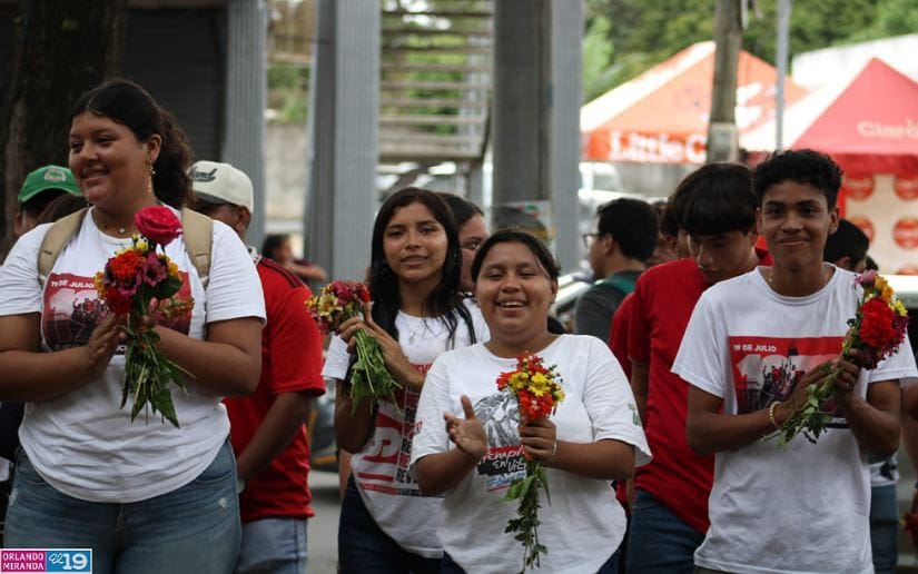 Masaya rinde homenaje a Héroes y Mártires del 17 de octubre