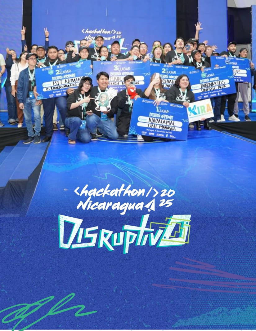 Hackathon Nicaragua 2025 consolida su liderazgo como plataforma de innovación juvenil