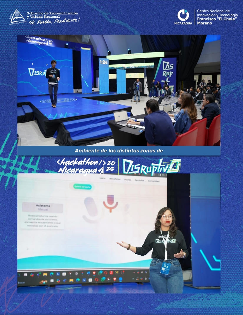 Hackathon Nicaragua 2025 consolida su liderazgo como plataforma de innovación juvenil