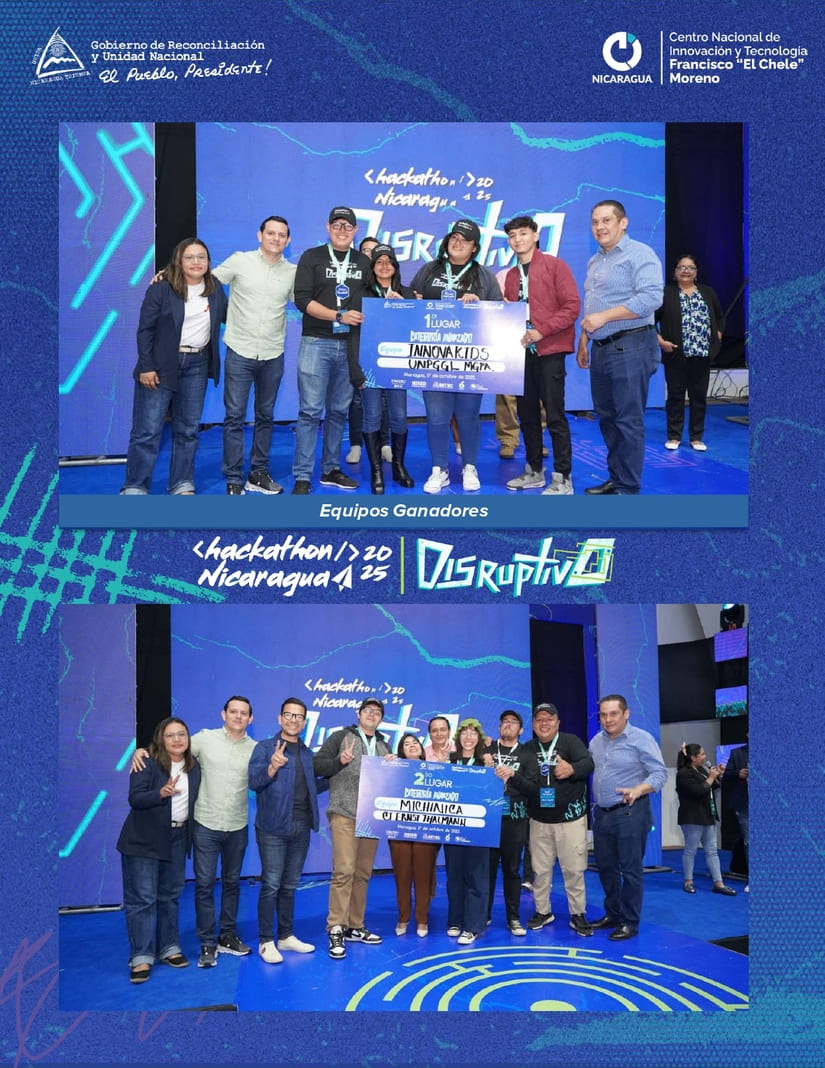 Hackathon Nicaragua 2025 consolida su liderazgo como plataforma de innovación juvenil