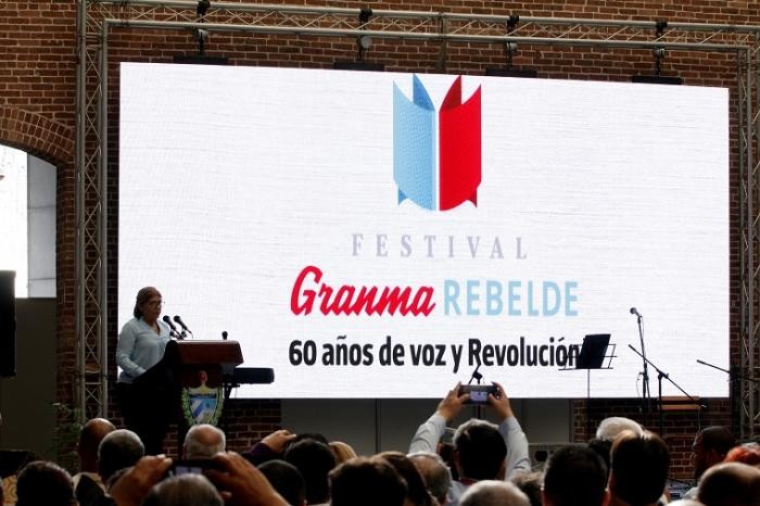 Presentes en el Festival Granma Rebelde celebra 60 años de la prensa ...