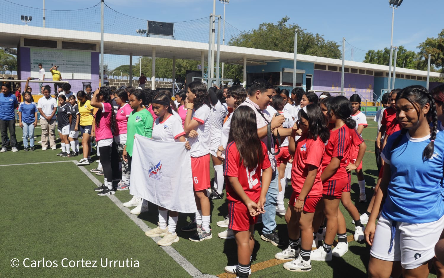 Inauguran etapa nacional de la Liga del Barrio en mi Colegio en la ...