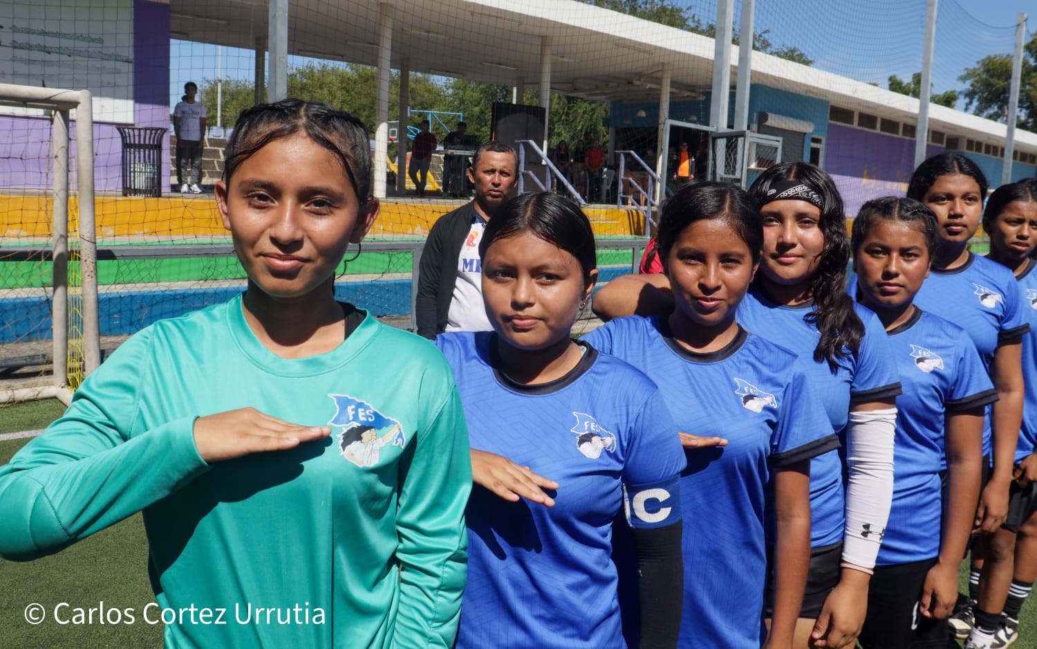 Inauguran etapa nacional de la Liga del Barrio en mi Colegio en la ...