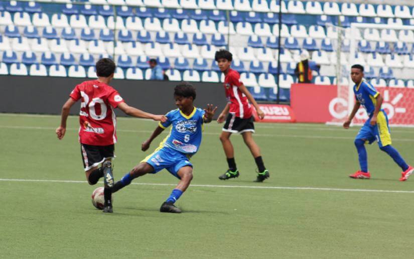 Inicia Campeonato Nacional de Ligas Menores de Fútbol Campo