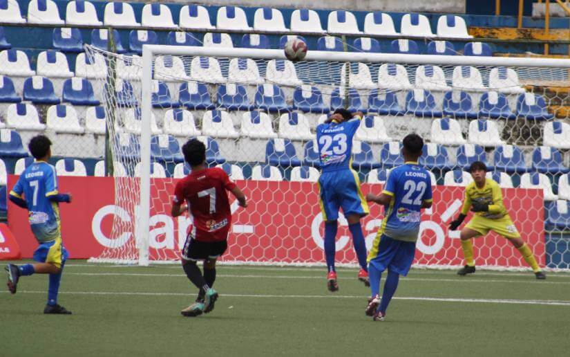 Inicia Campeonato Nacional de Ligas Menores de Fútbol Campo