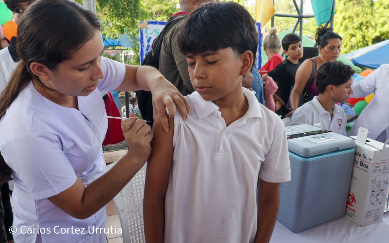 Inicia Campaña Nacional de Vacunación contra el VPH en niños