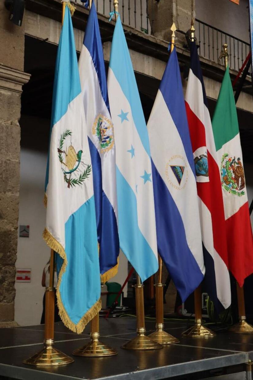 Celebramos en México 204 años de Independencia de Centroamérica