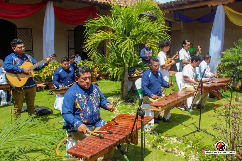 Masaya anuncia tercera edición del Gran Festival de la Marimba 2025