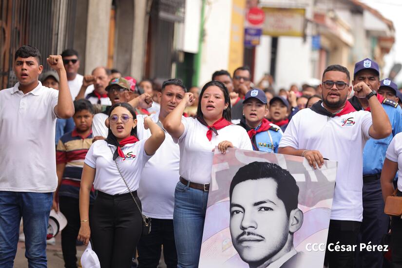 ¡Todos somos Rigoberto López Pérez! León honra con orgullo el legado ...