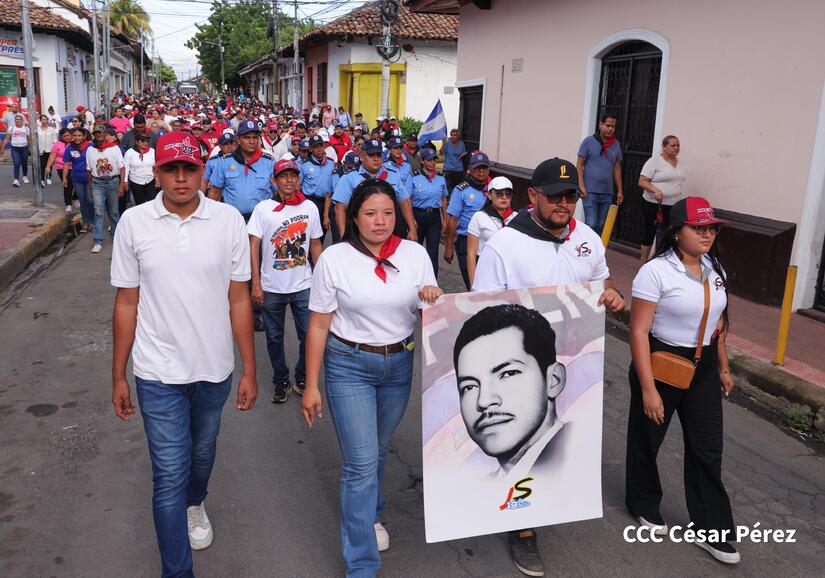 ¡Todos somos Rigoberto López Pérez! León honra con orgullo el legado ...