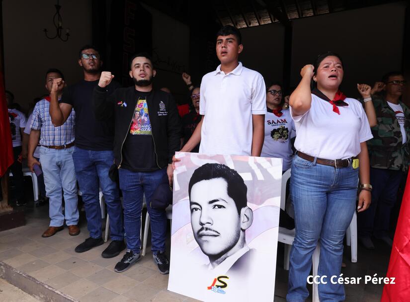 ¡Todos somos Rigoberto López Pérez! León honra con orgullo el legado ...