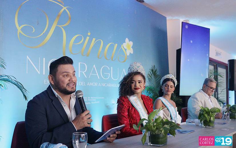 Plataforma Reinas Nicaragua, Embajadoras de Amor 2025, presenta de ...
