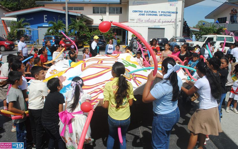 Centro Cultural y Politécnico José Coronel Urtecho comparte el arte de ...