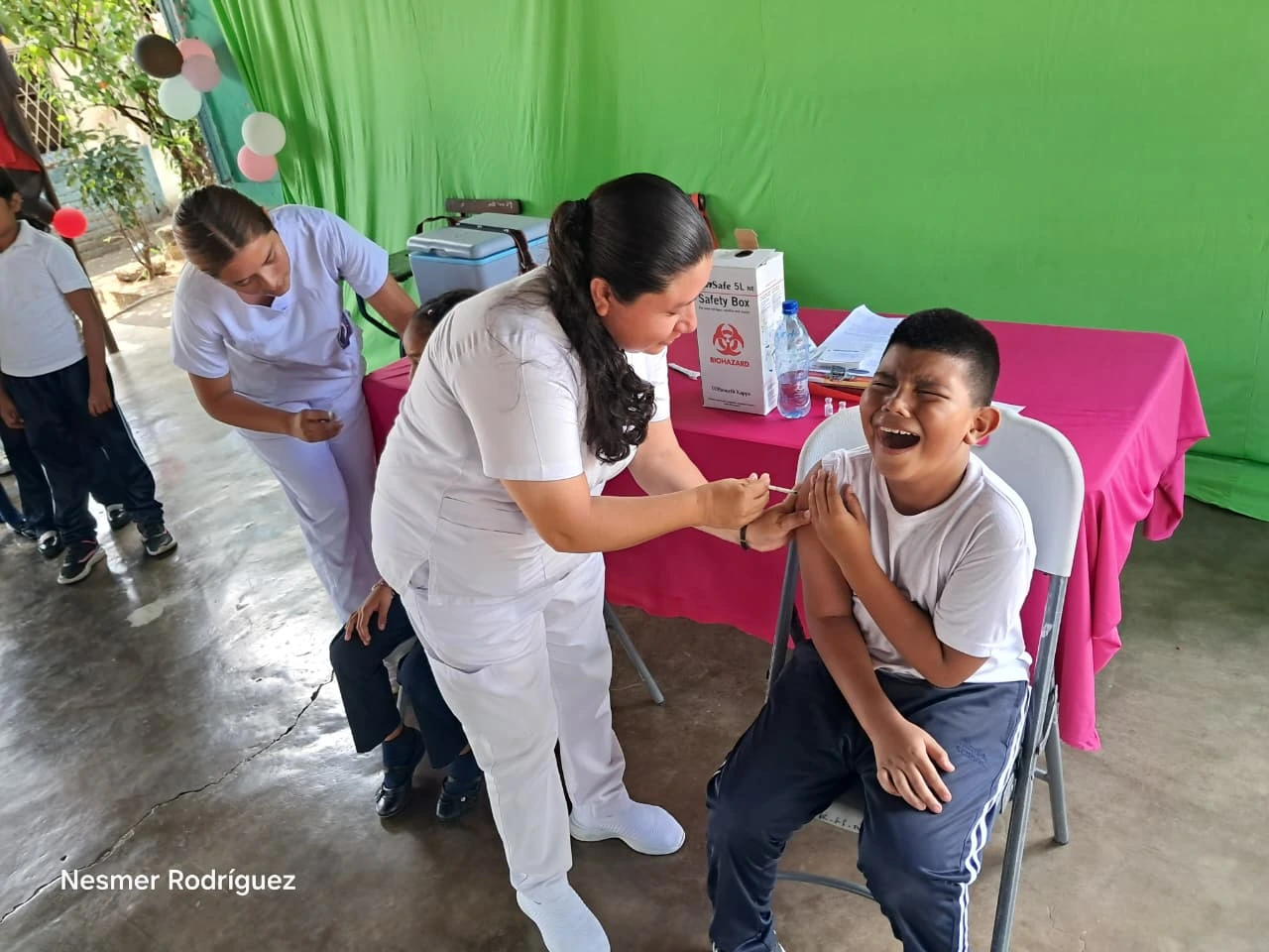 Brigadas de salud aplican vacuna contra el VPH a más de 150 niños del ...