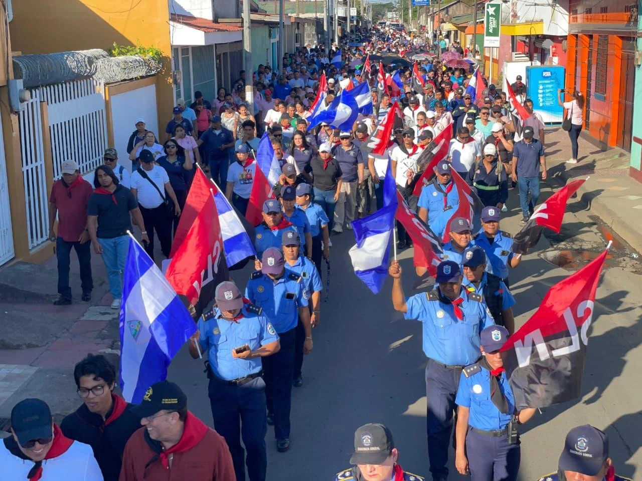 Caminatas en homenaje a Benjamín Linder en Carazo