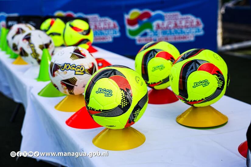 Academias de fútbol en Managua inician entrenamientos para formar ...