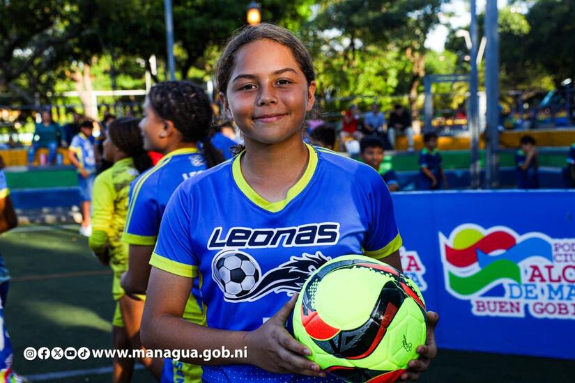 Academias de fútbol en Managua inician entrenamientos para formar ...