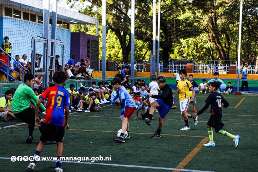 Academias de fútbol en Managua inician entrenamientos para formar ...