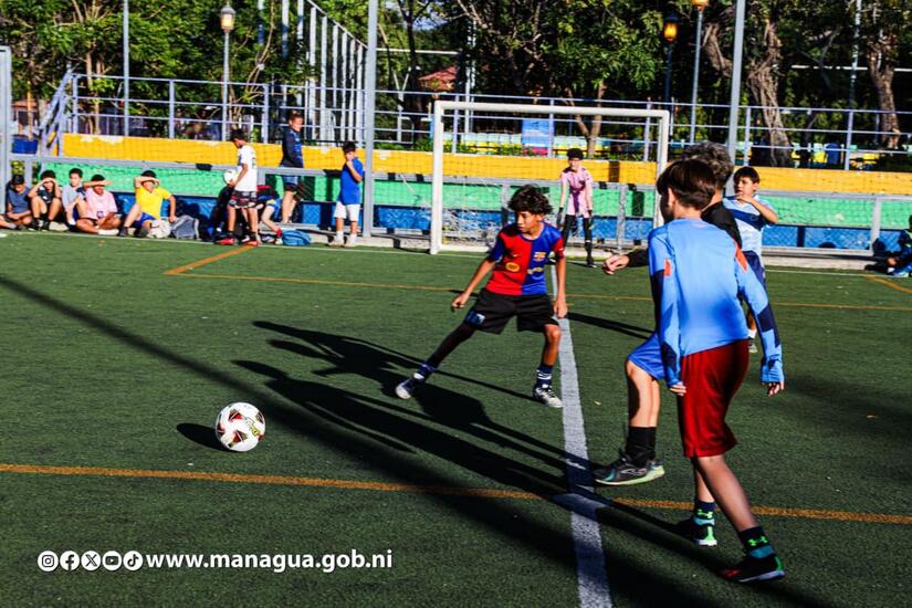 Academias de fútbol en Managua inician entrenamientos para formar ...