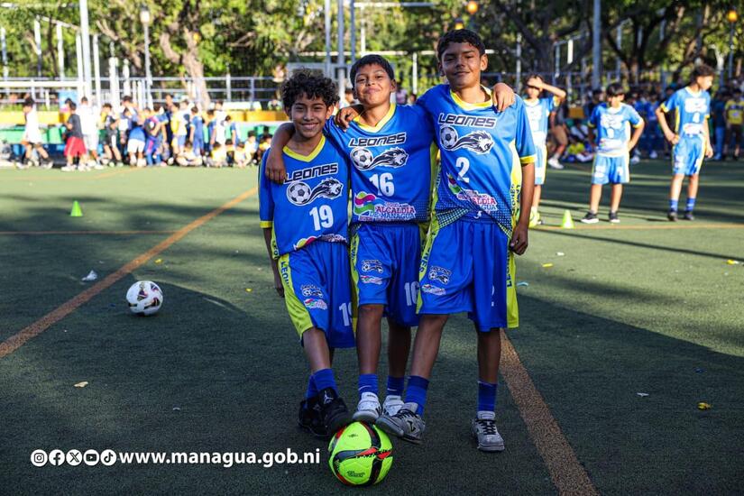 Academias de fútbol en Managua inician entrenamientos para formar ...