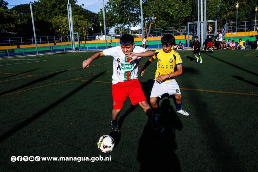 Academias de fútbol en Managua inician entrenamientos para formar ...