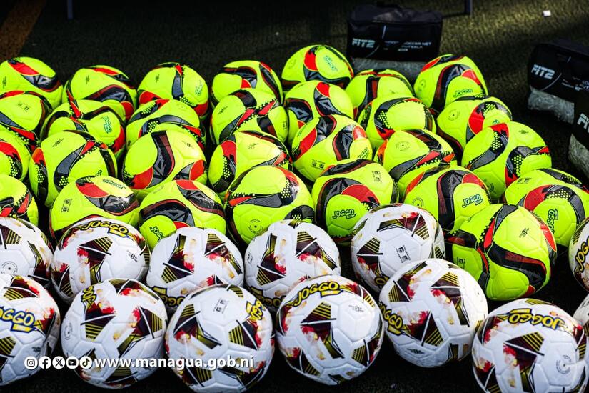 Academias de fútbol en Managua inician entrenamientos para formar ...