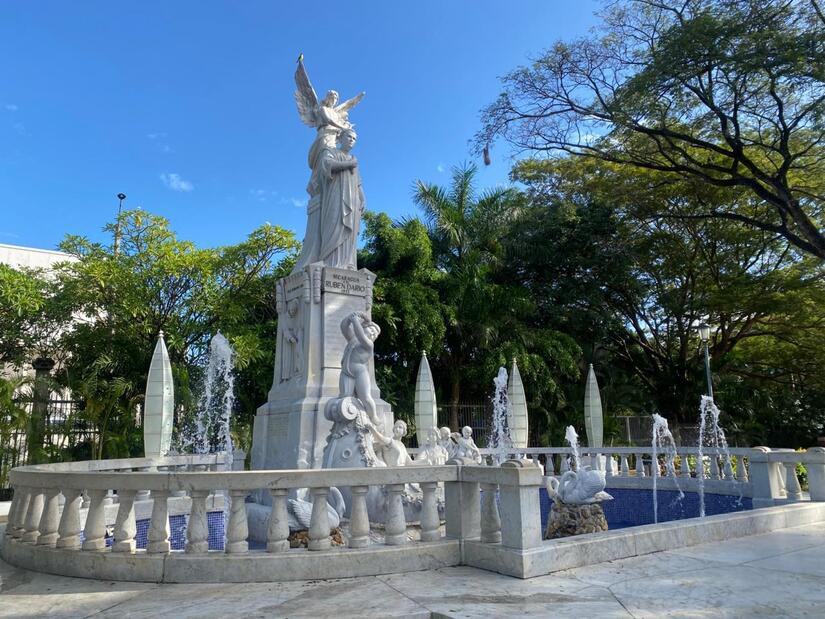 Imágenes: Homenaje al Príncipe de las Letras Castellanas Rubén Darío