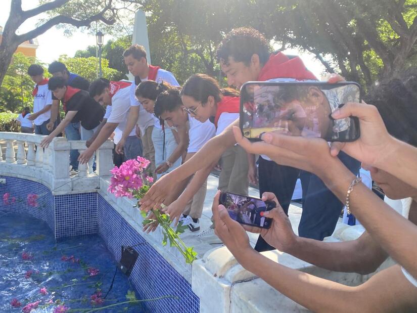 Imágenes: Homenaje al Príncipe de las Letras Castellanas Rubén Darío