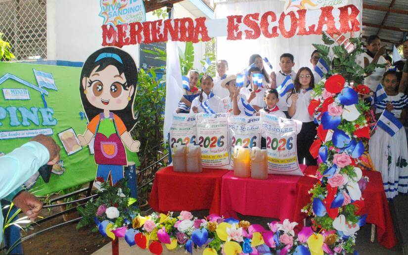 MINED asegura merienda escolar para más de 1.2 millones de estudiantes ...