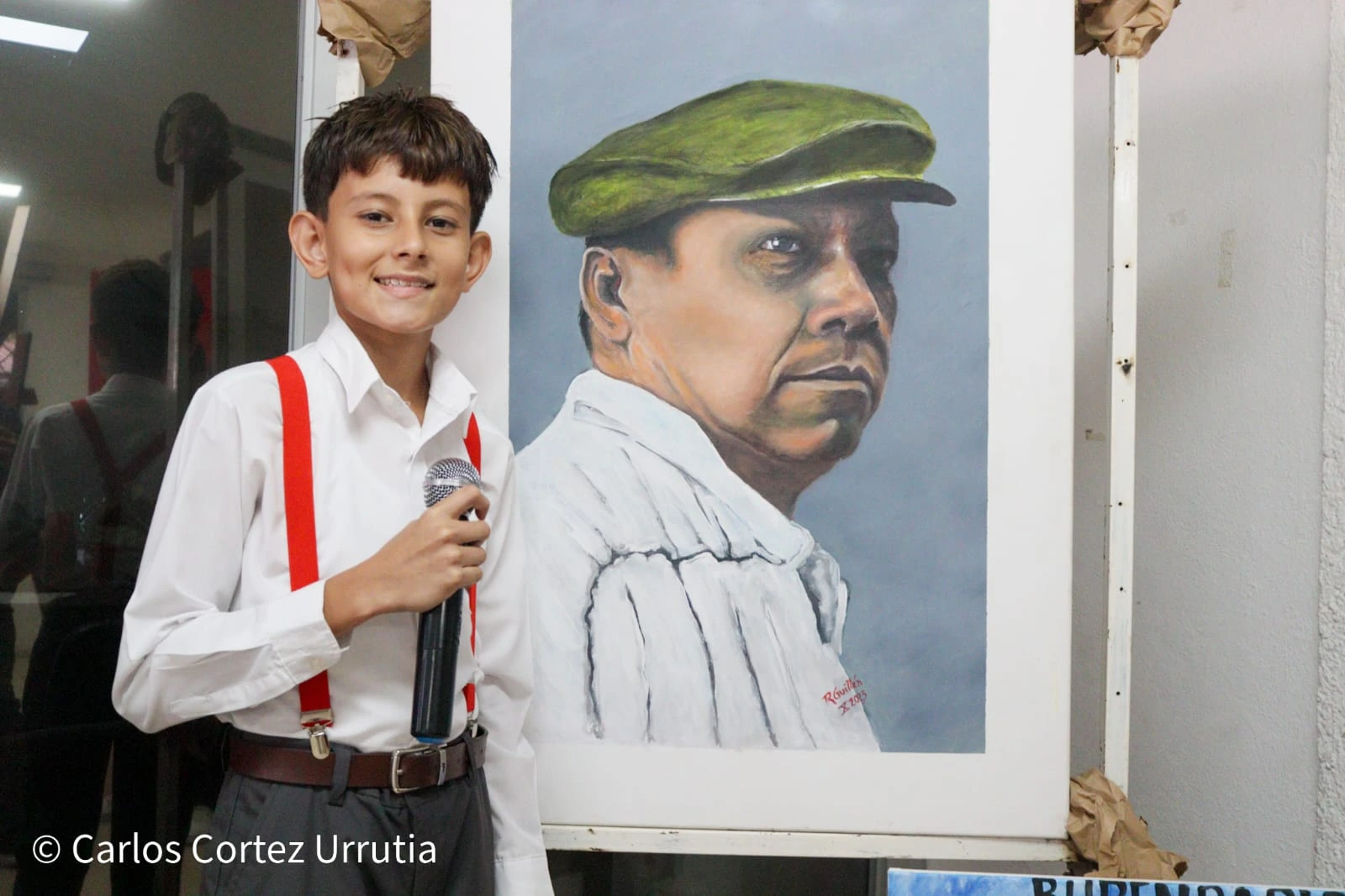 Pintura, danza, musas y poesía en homenaje a Rubén Darío y Arnoldo Guillén