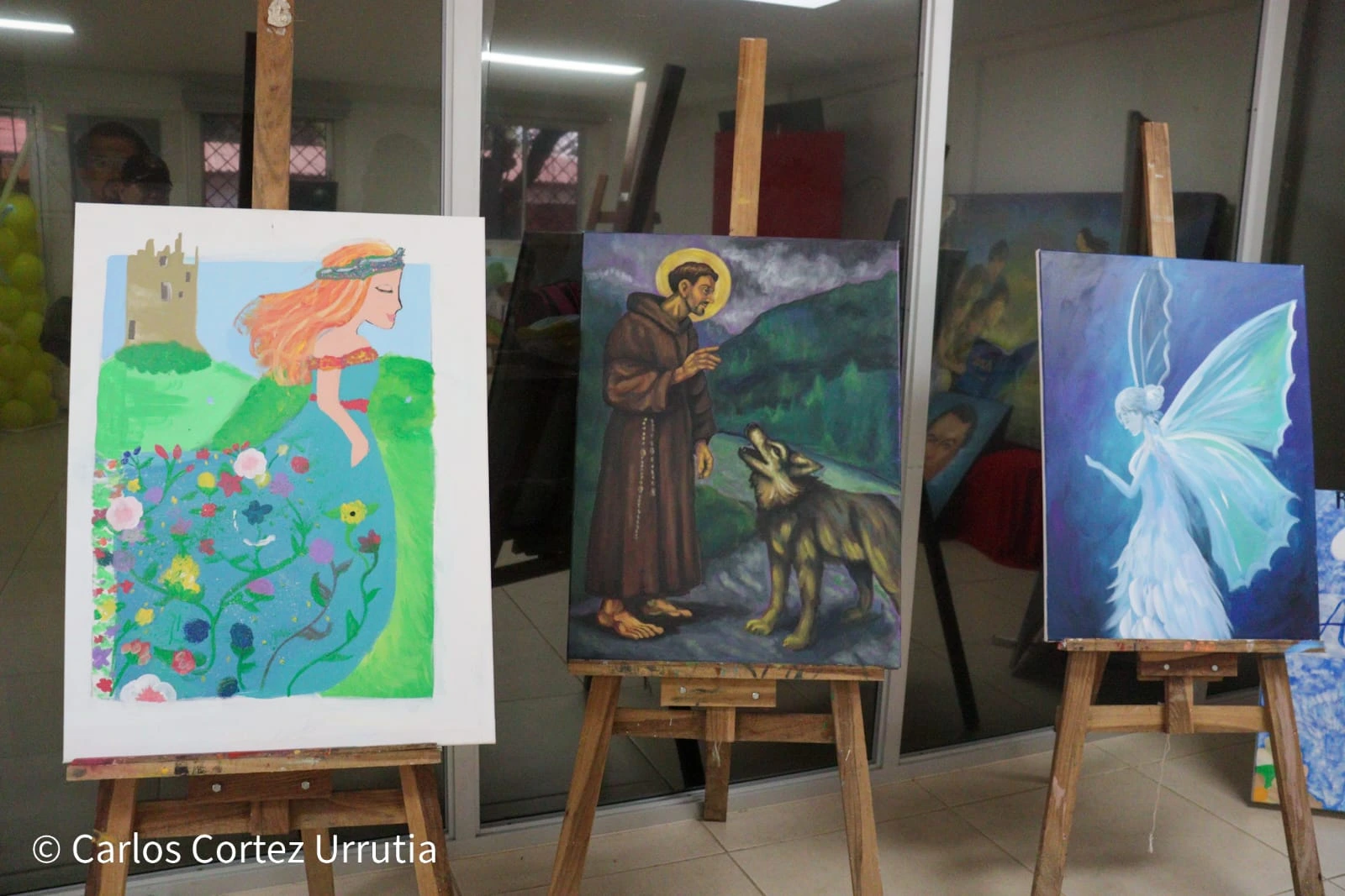 Pintura, danza, musas y poesía en homenaje a Rubén Darío y Arnoldo Guillén