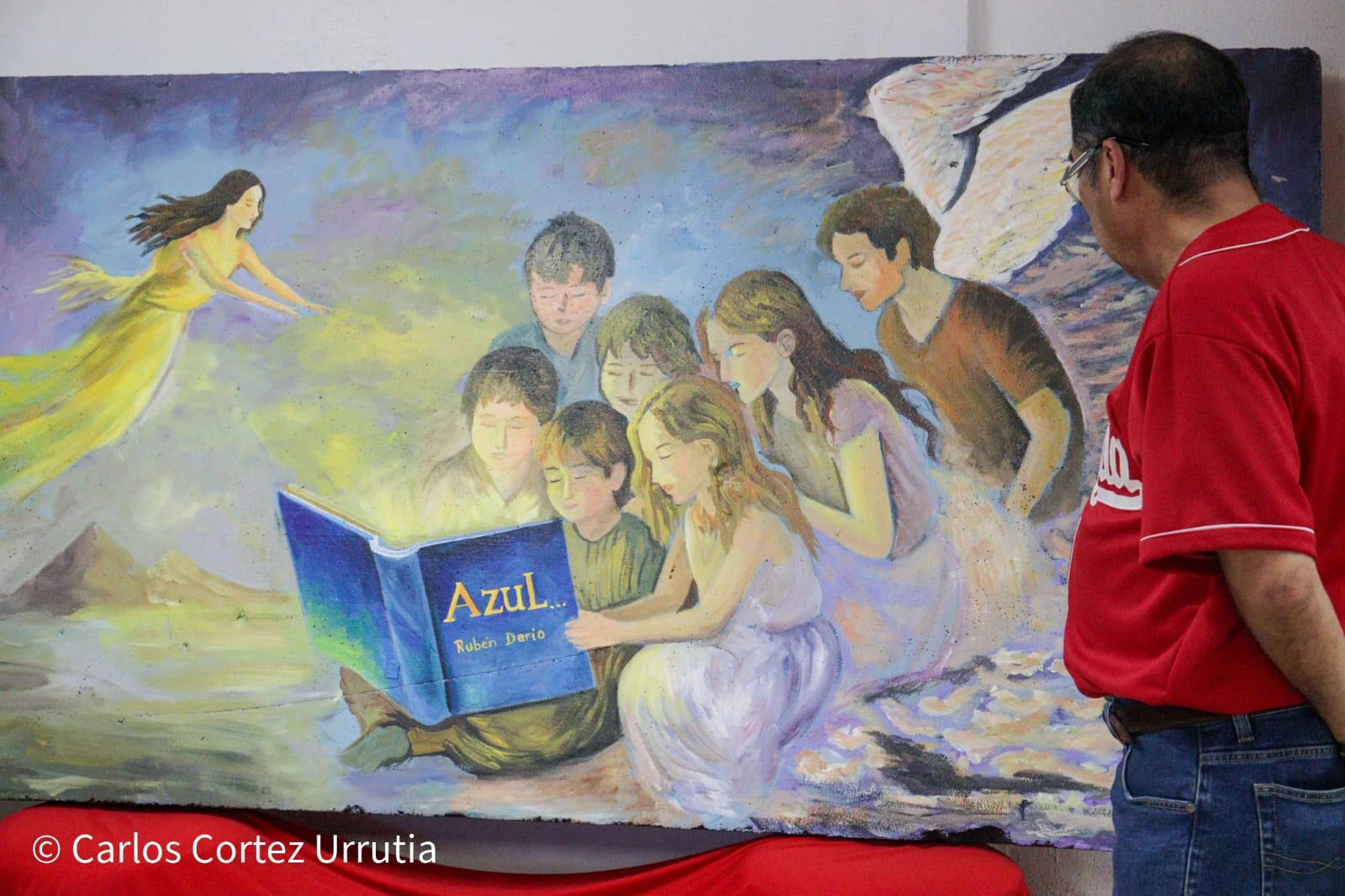 Pintura, danza, musas y poesía en homenaje a Rubén Darío y Arnoldo Guillén