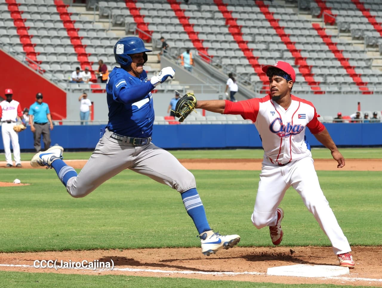 Cuba gana 3-1 a Nicaragua en juego dos de Serie Internacional