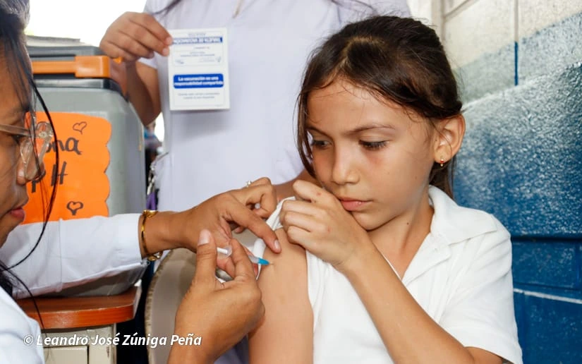 MINSA promueve la prevención del VPH mediante jornada de vacunación
